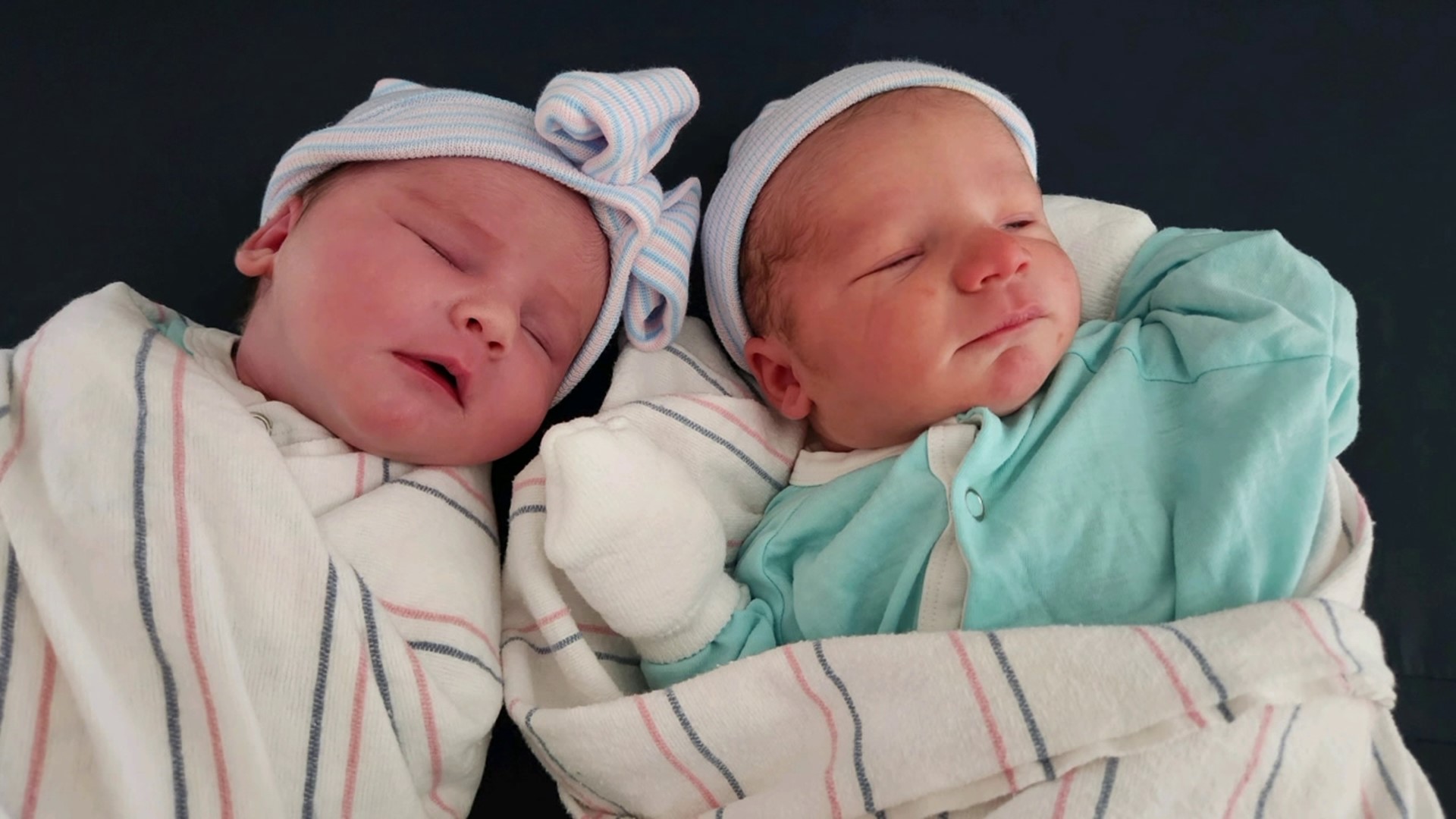 Twins Born On Leap Day In Montour County Wnep