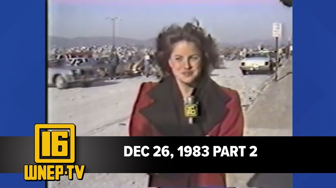 Newswatch 16 for December 26, 1983 Part 2 | From the WNEP Archives ...