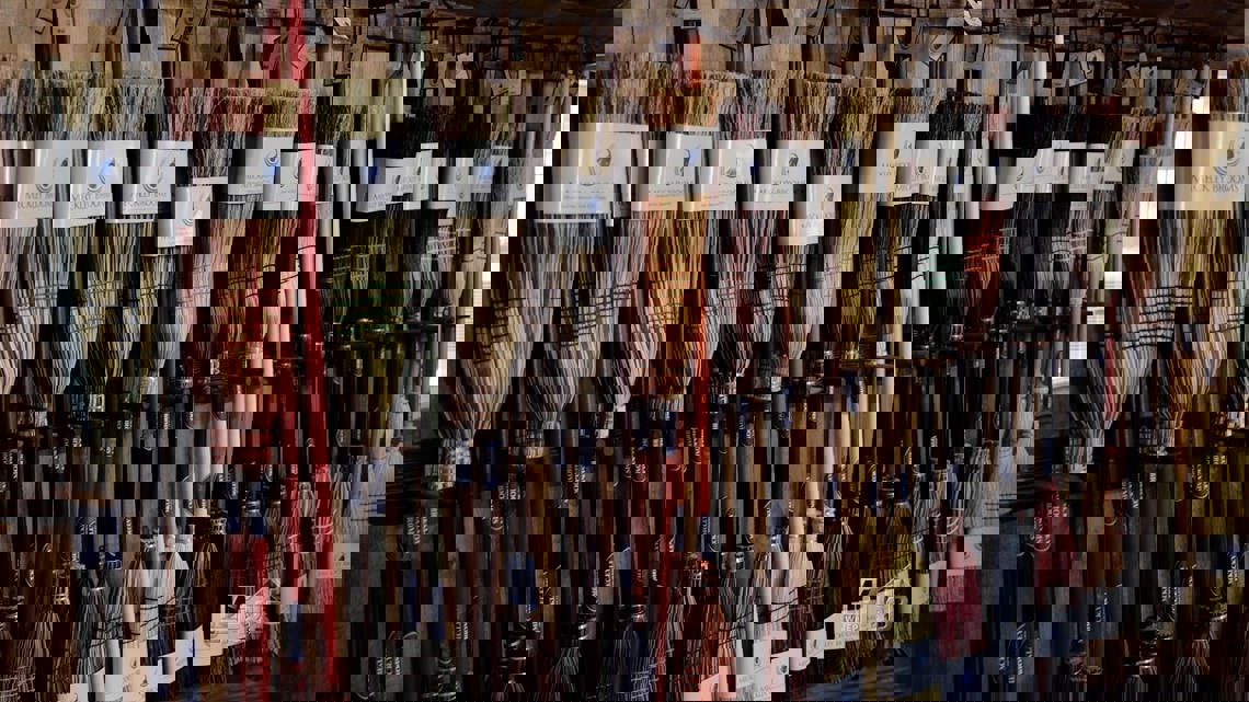 These Hand Crafted Brooms Will Sweep You Off Of Your Feet | wnep.com