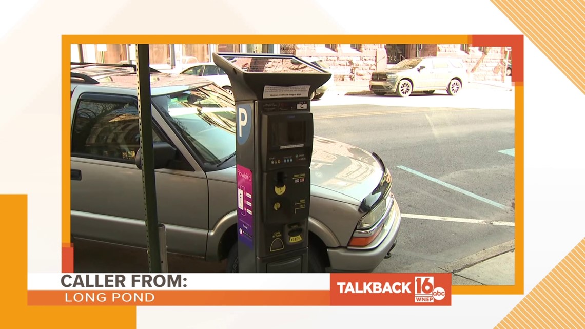 Parking Meter Problems And Royal Rumors Talkback 16 Wnep