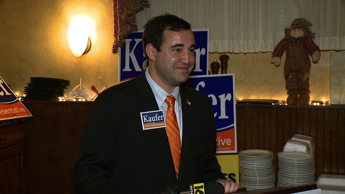 State Rep. Aaron Kaufer tests positive for COVID-19 | wnep.com