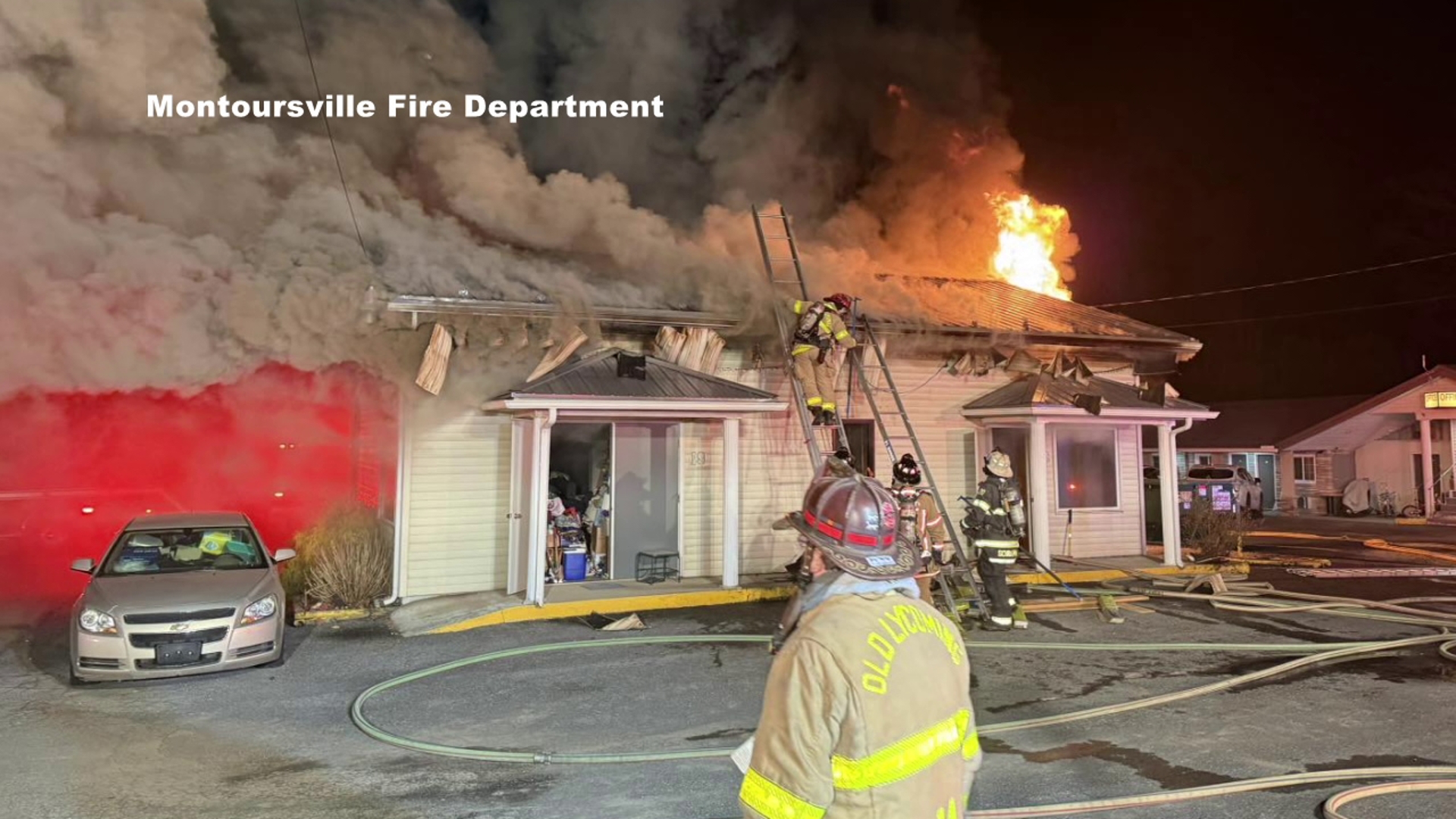 Loyalsock Township motel damaged by fire | wnep.com