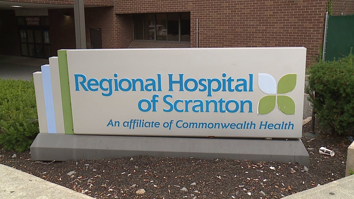 Water Problems at Regional Hospital of Scranton | wnep.com