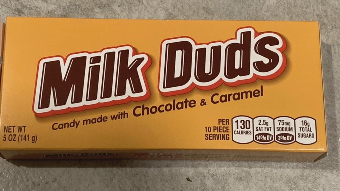 How did the candy Milk Duds get its name? | wnep.com
