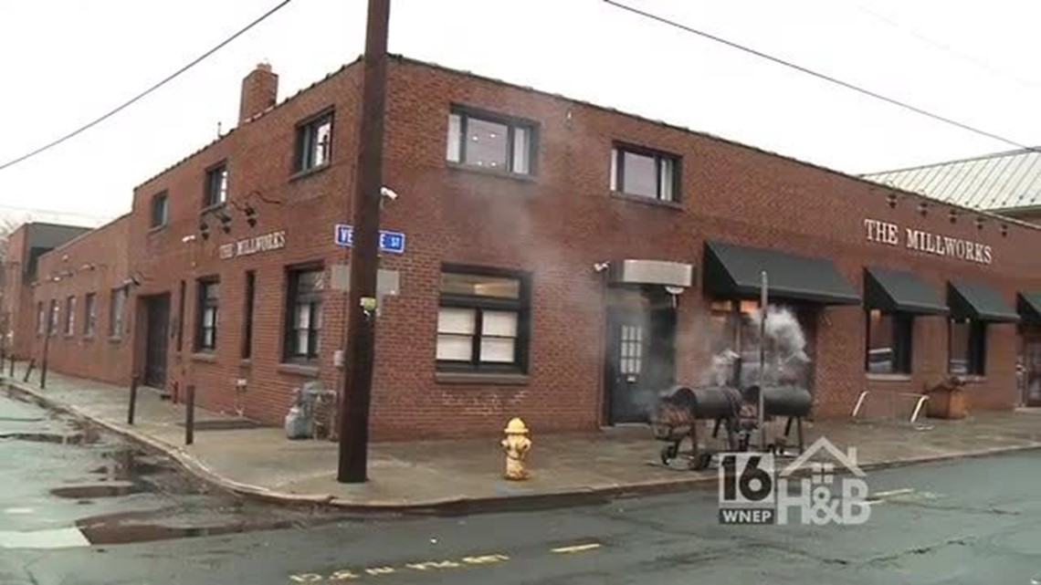 Home and Backyard Christmas: The Millworks Galleries | wnep.com