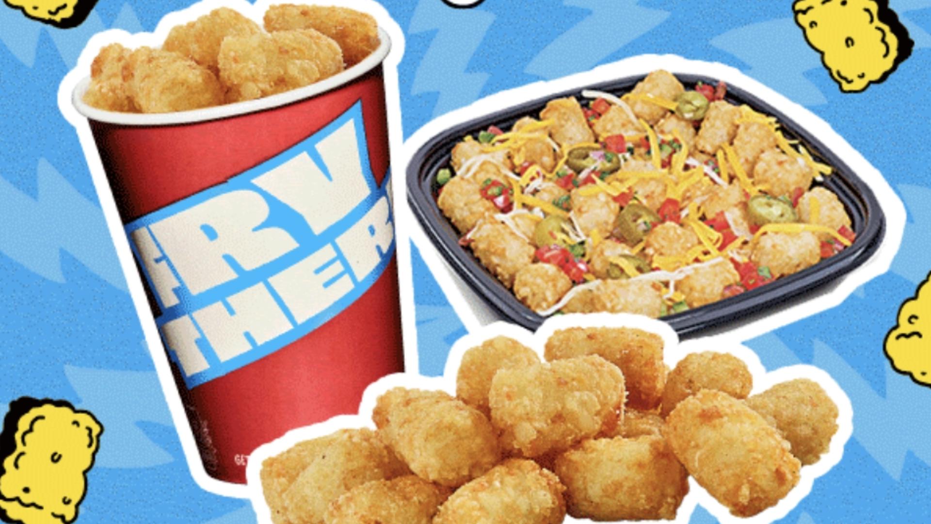 'Tater Totz' back on the menu at Sheetz | wnep.com