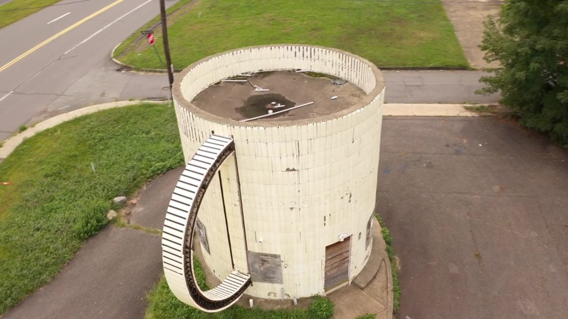 Wilkes-Barre's empty coffee cup building | wnep.com