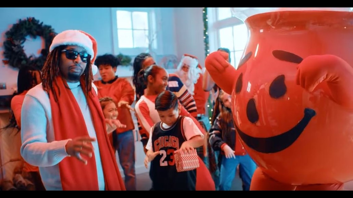 Lil Jon, Kool-Aid Man Make Christmas Song and the Holidays Will Never ...