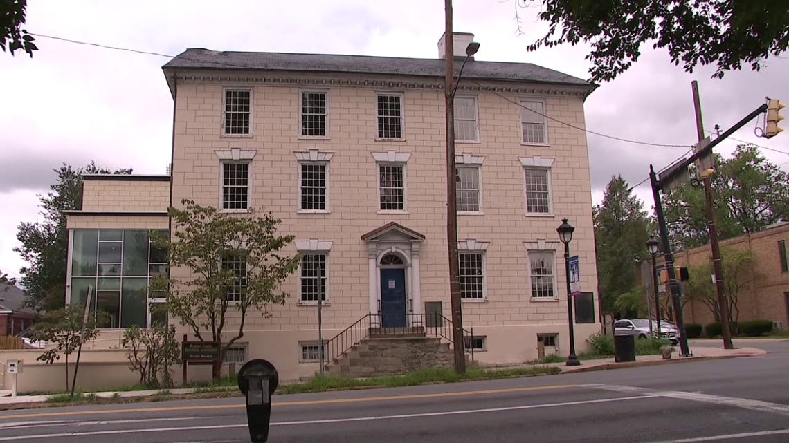 Stroud Mansion renovations nearly complete | wnep.com