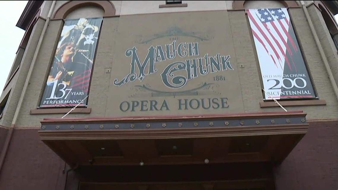 Mauch Chunk Opera House in Jim Thorpe opening doors | wnep.com