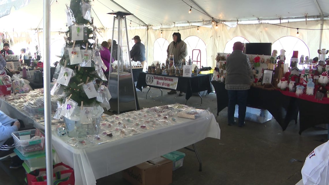 German Christmas market held in Scranton | wnep.com