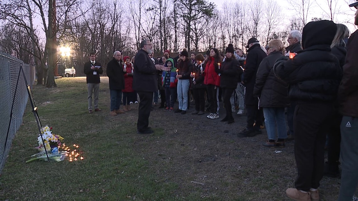 Vigil remembering Robert Baron held in Old Forge | wnep.com