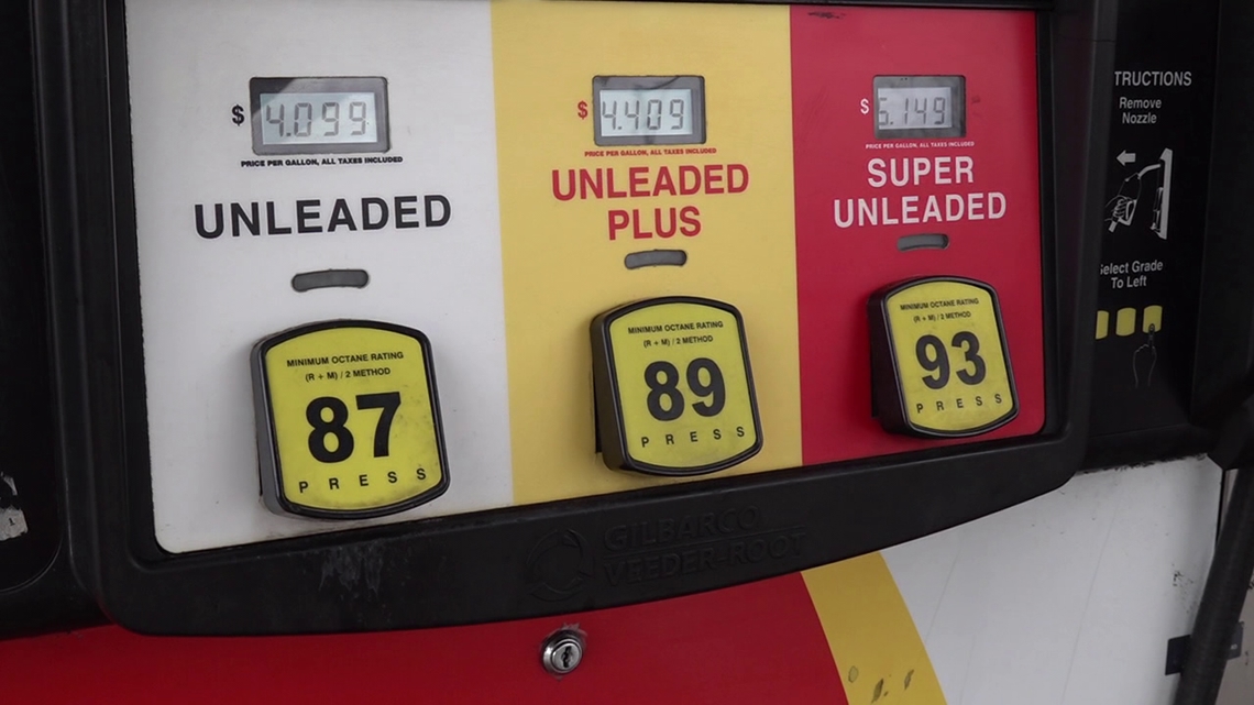 Gas prices soar over Easter weekend | wnep.com