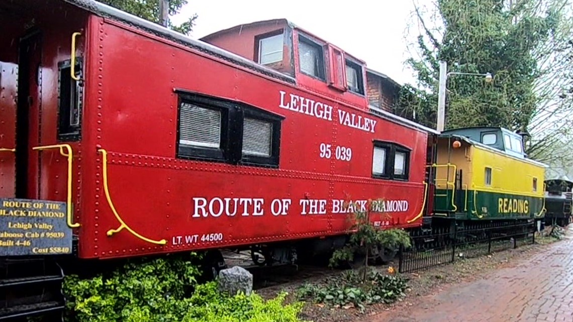 Caboose collection in Columbia County - On The Pennsylvania Road | wnep.com