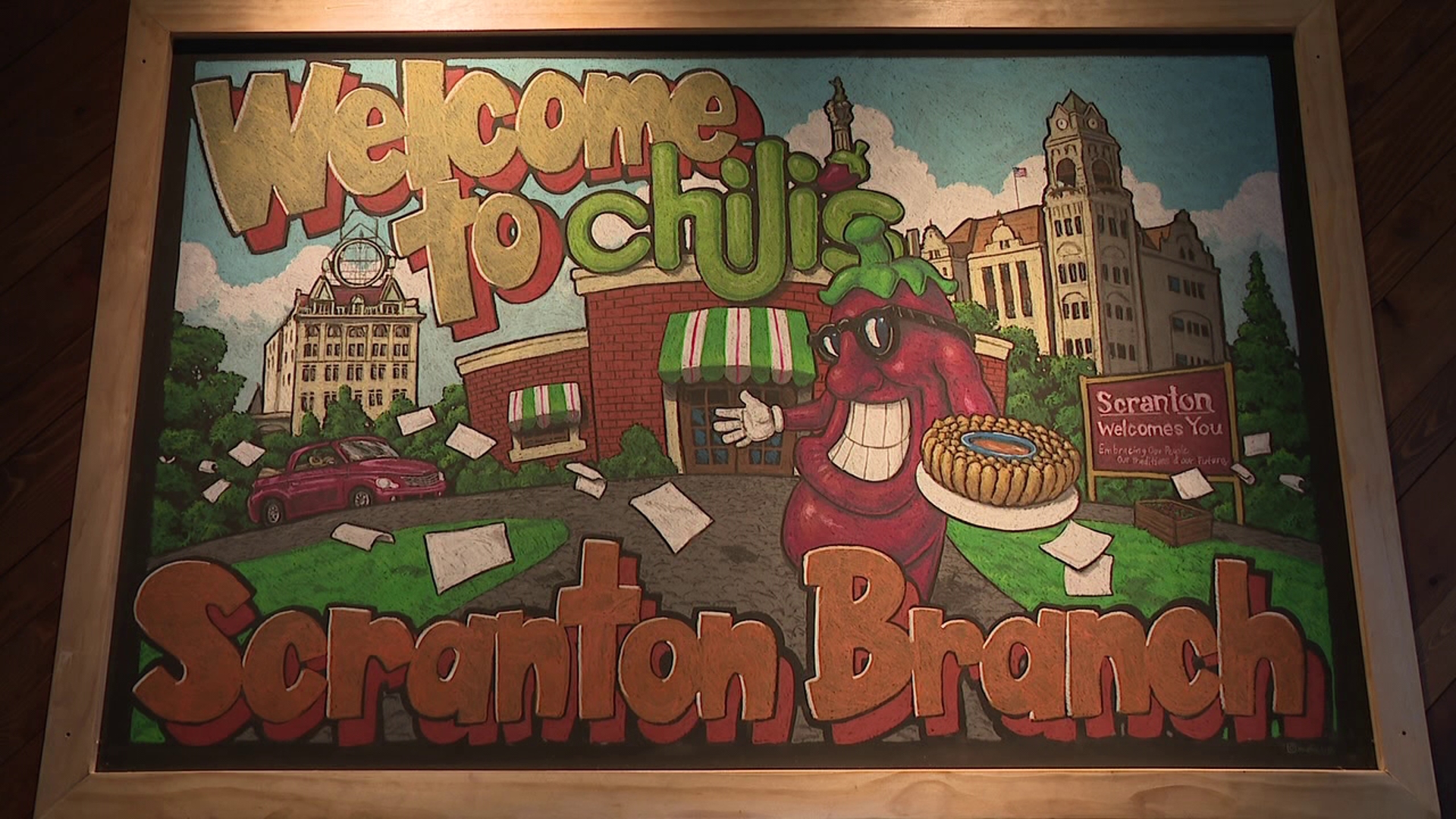 'The Office' themed Chili's opens near Scranton | wnep.com