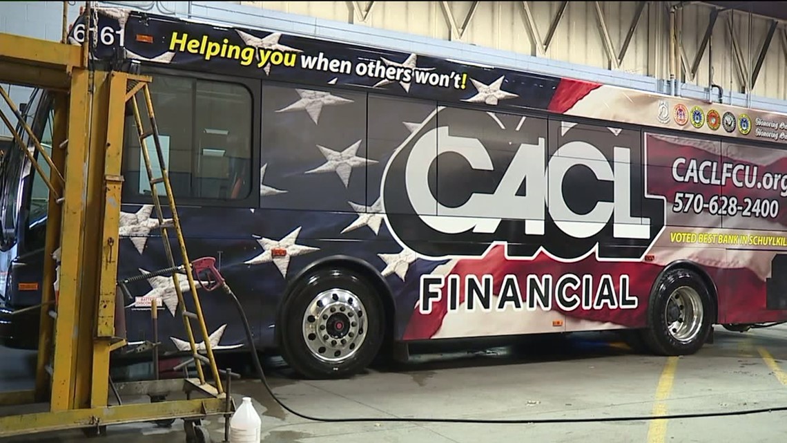 New Patriotic Look on STS Buses | wnep.com