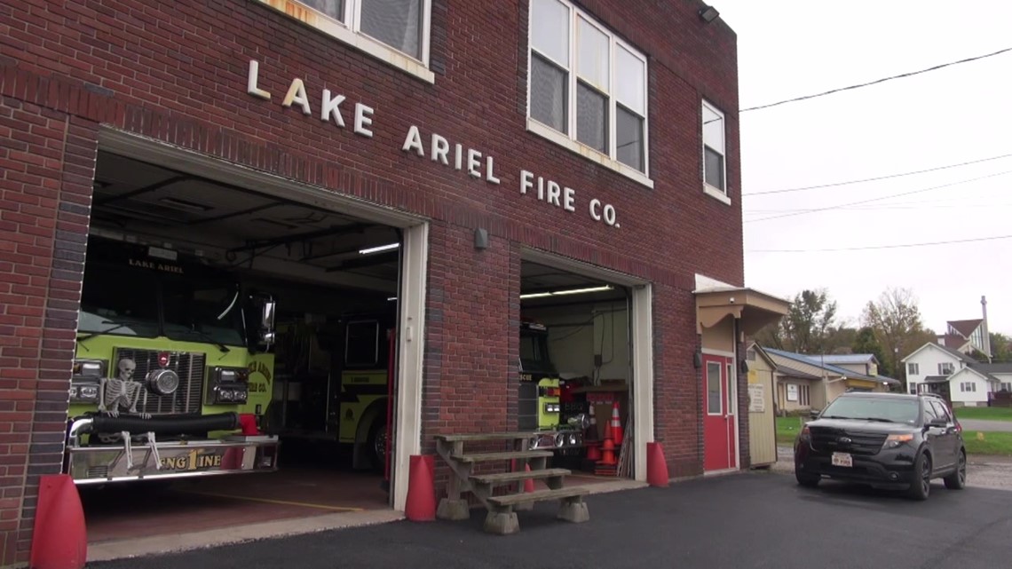 Lake Ariel Volunteer Fire Department looking for houses to train on ...