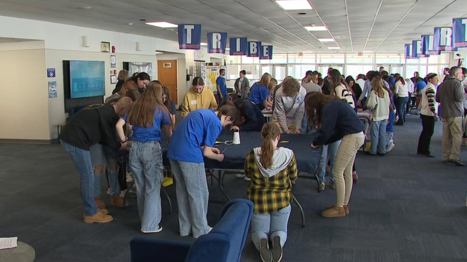 Students unite through Aevidum: One Big Tribe event | wnep.com