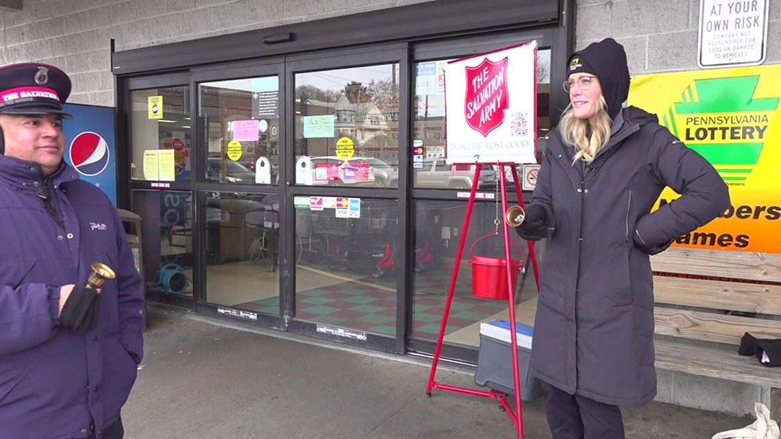 The Red Kettle Campaign | Check It Out With Chelsea | wnep.com