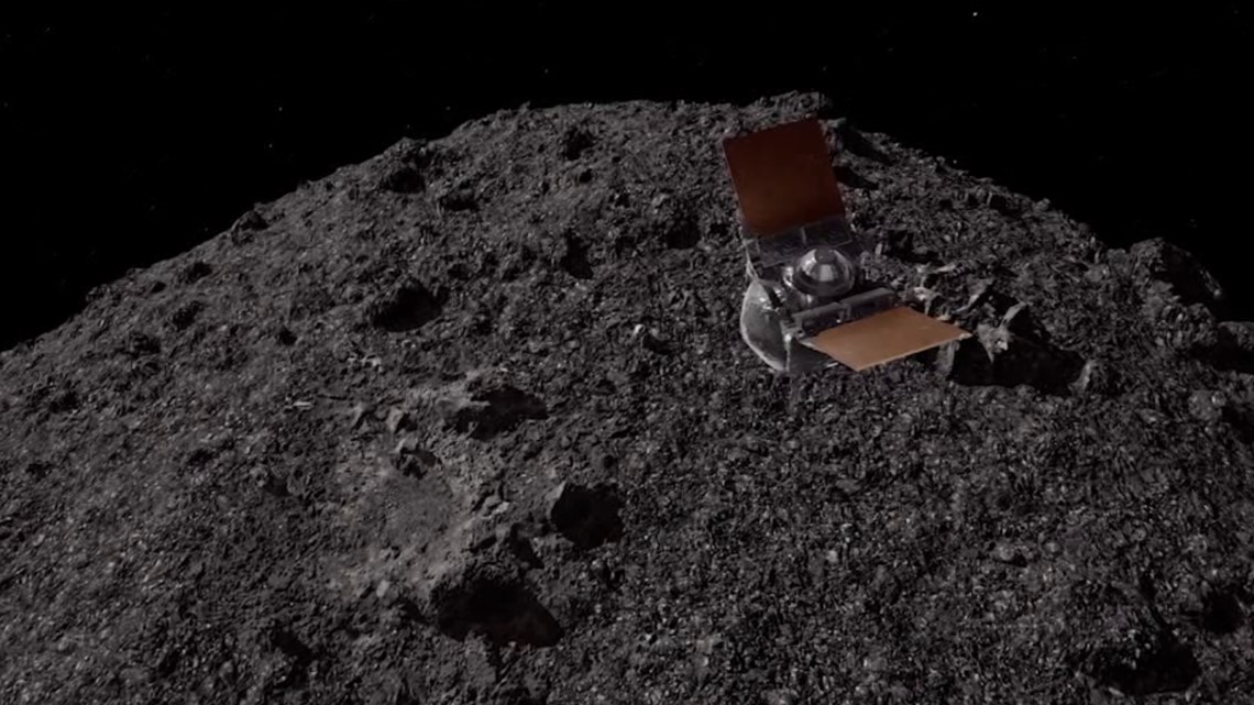 NASA spacecraft, Osiris-Rex, returns asteroid sample to Earth | wnep.com