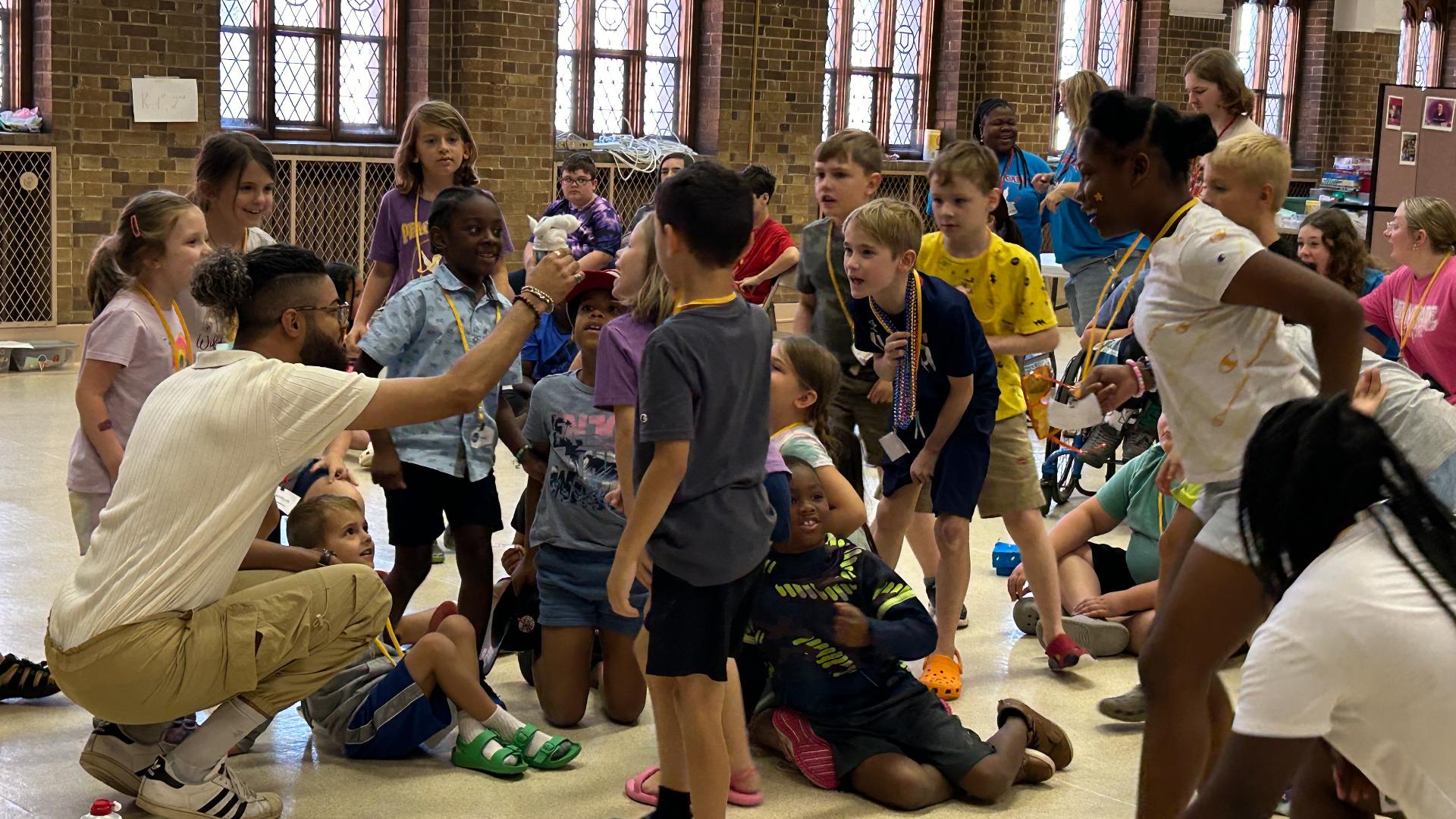 Peace Camp wraps up its summer 2024 season | wnep.com