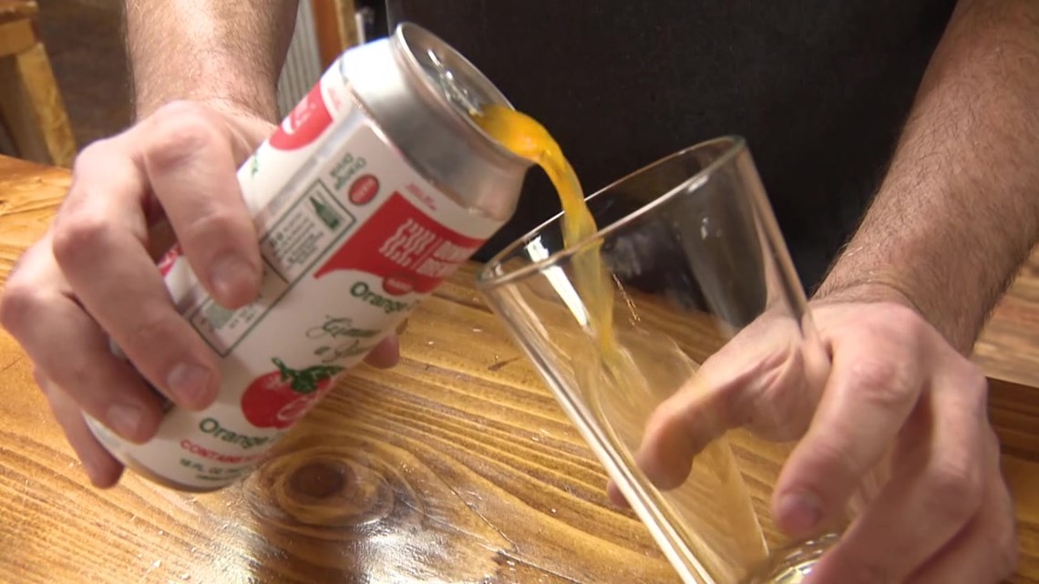 Adult version of Zimmerman's Orange Drink now on available | wnep.com