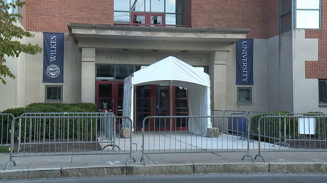 Biden in PA: Wilkes University prepares for President Biden visit ...