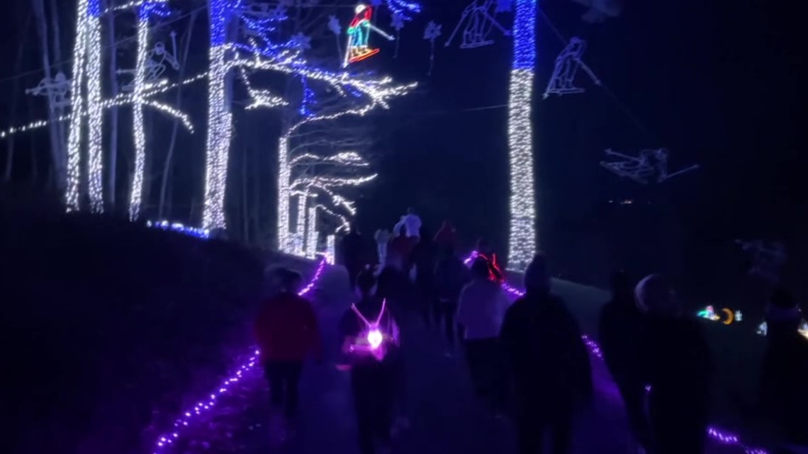Night in Lights 5k at Stone Hedge - Check It Out with Chelsea | wnep.com