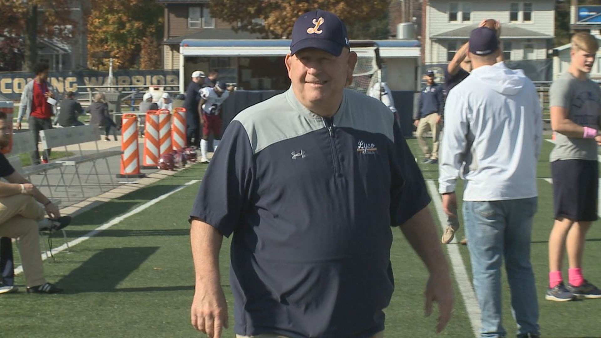 50th Year For Steve Wiser Coaching At Lycoming College | wnep.com