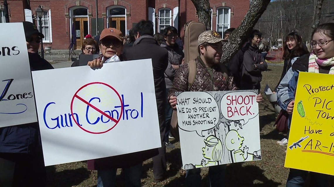 Second Amendment Rally in Milford | wnep.com