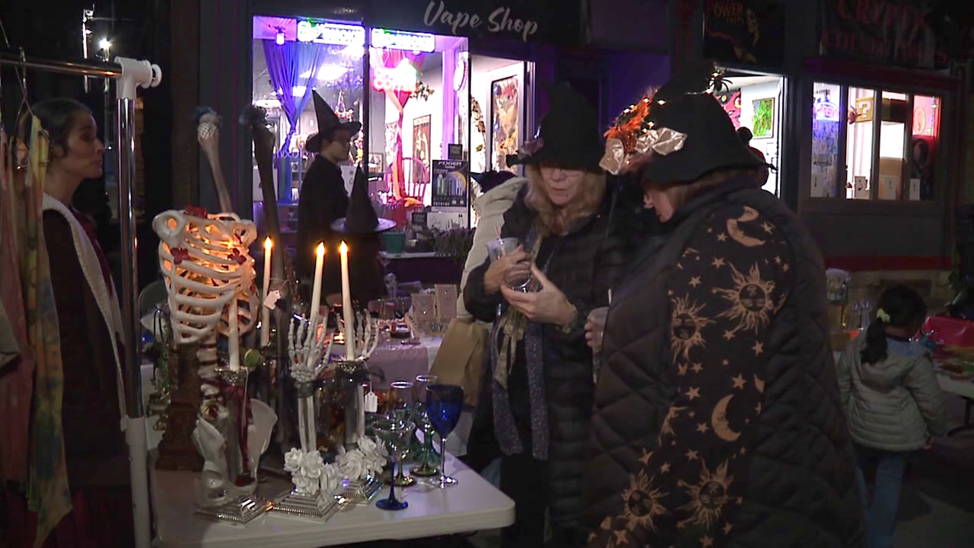 Witches' Midnight Market enchants Carbon County for its third annual ...