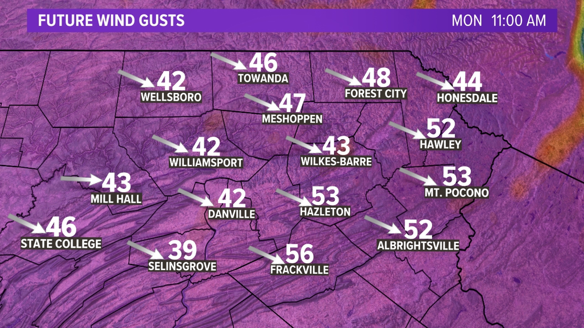 Stormtracker 16 Weather Impact Alert | wnep.com