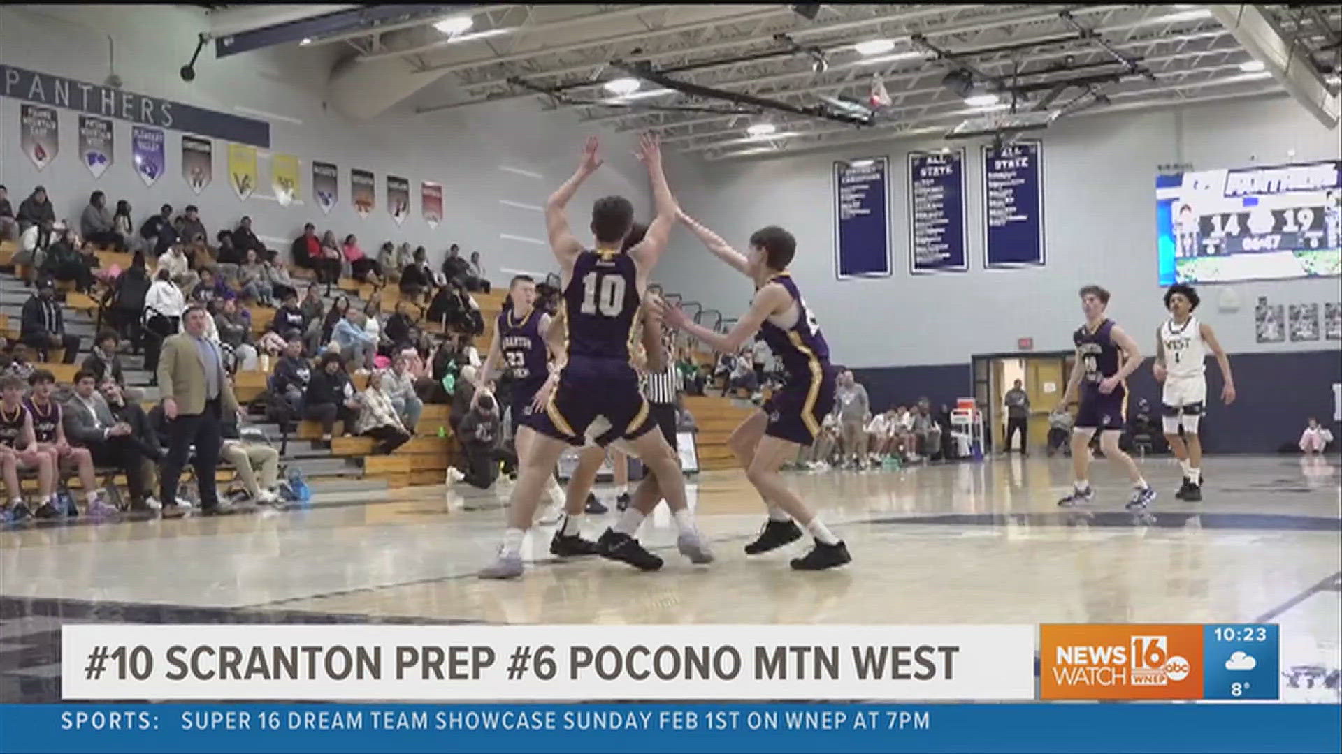 #6 Pocono Mountain West Wins 62-53 Over #10 Scranton Prep | wnep.com