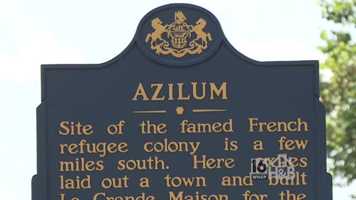 Hometown History: The French Azilum | wnep.com