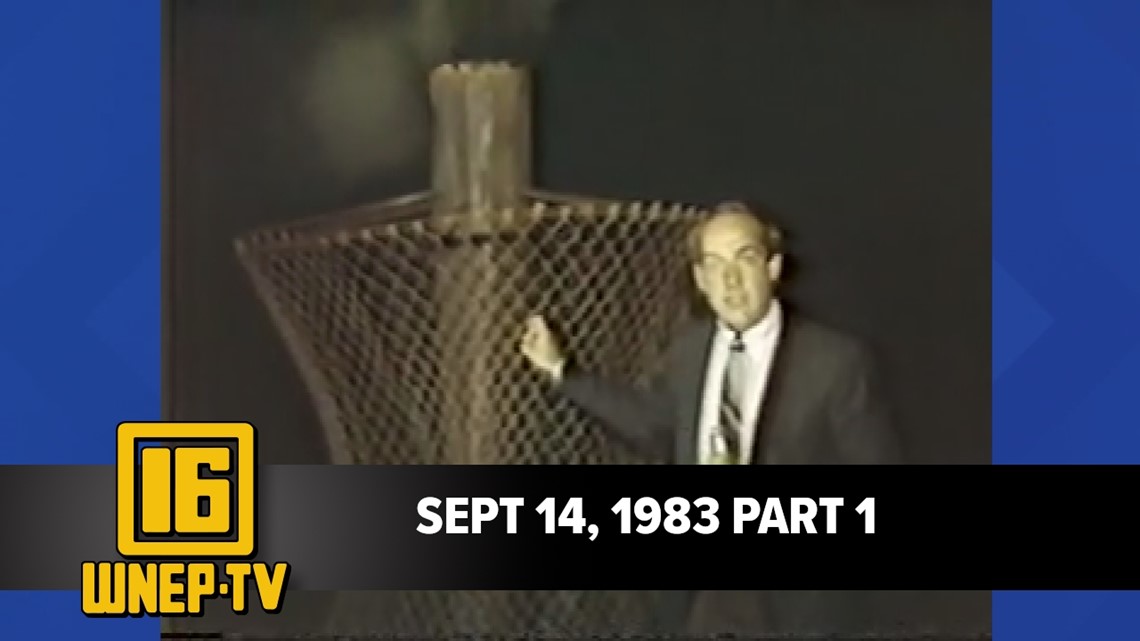 Newswatch 16 from September 14, 1983 Part 1 | From the WNEP Archives ...