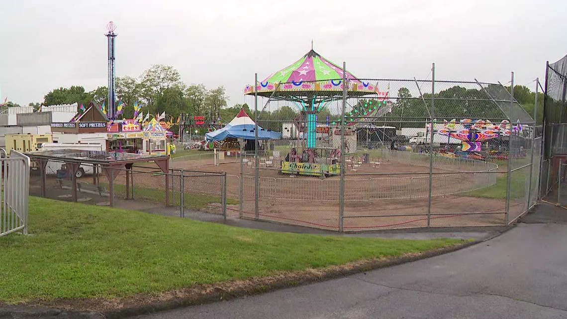Pittston Township Firemen's Picnic returns with rainy kickoff | wnep.com