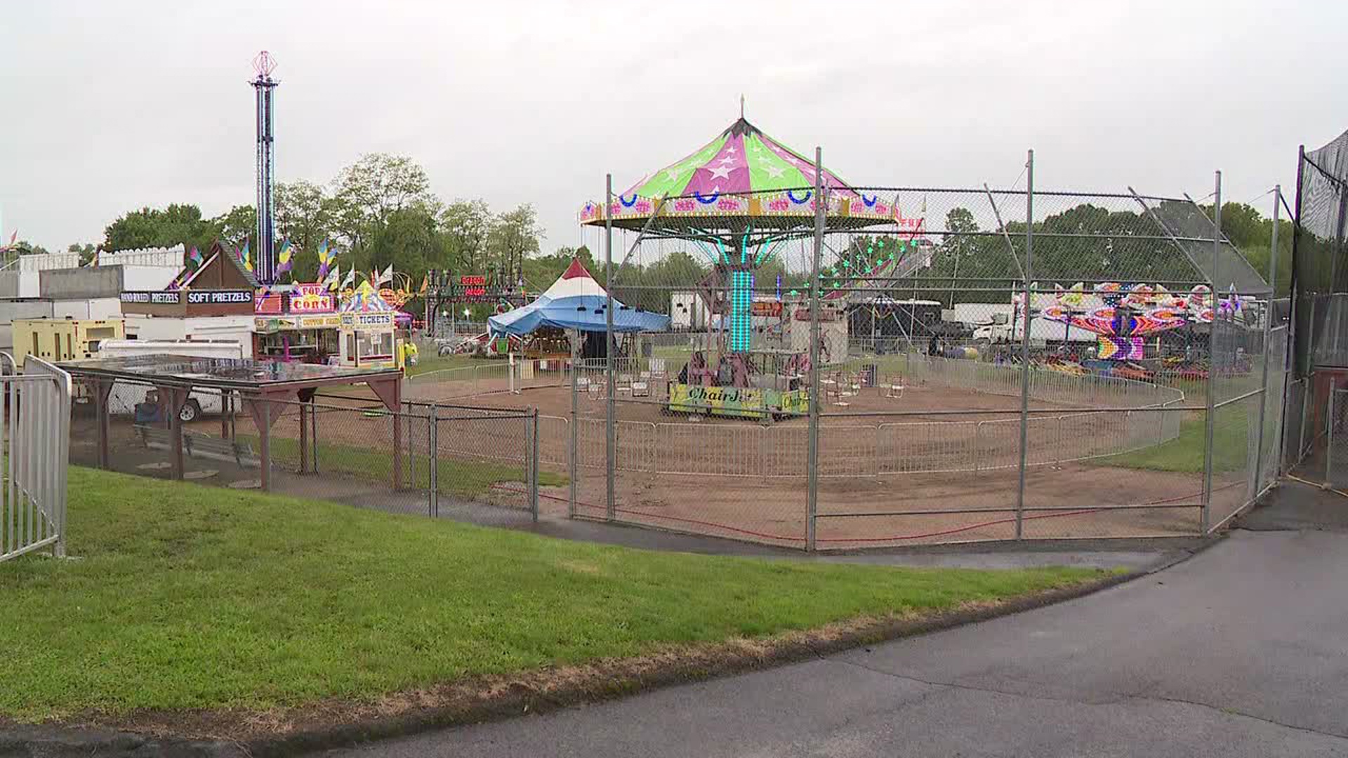 Pittston Township Firemen's Picnic returns with rainy kickoff | wnep.com