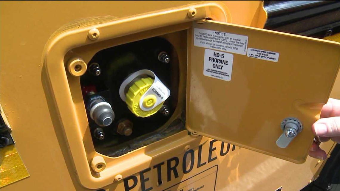 New Propane School Buses, Drivers in Dallas | wnep.com