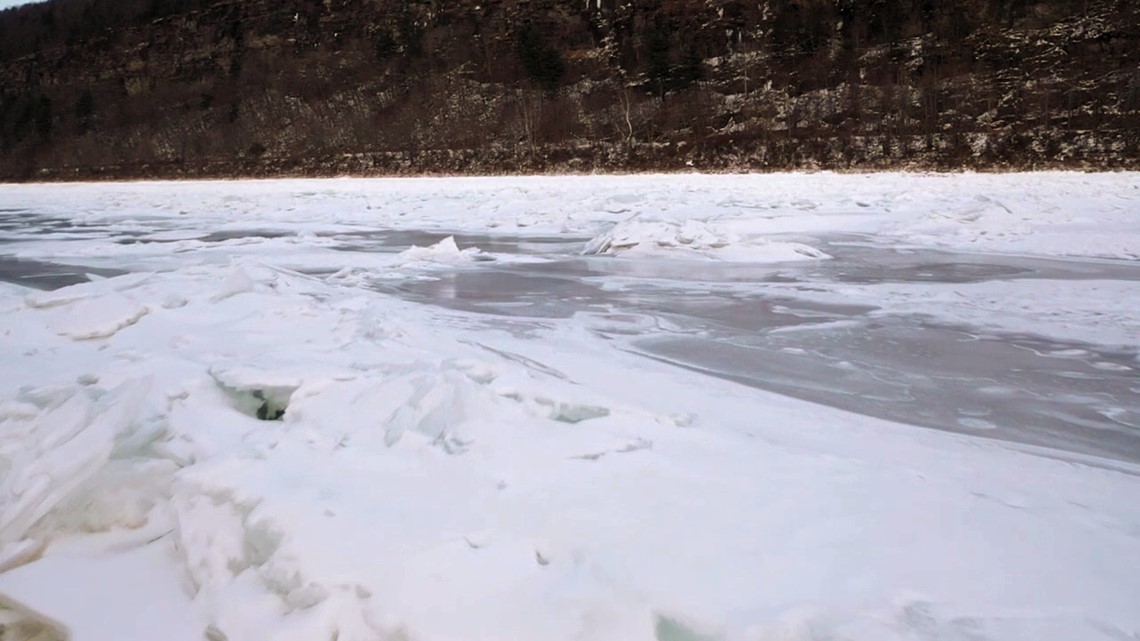 Watching the water: River forecasting during the winter | wnep.com
