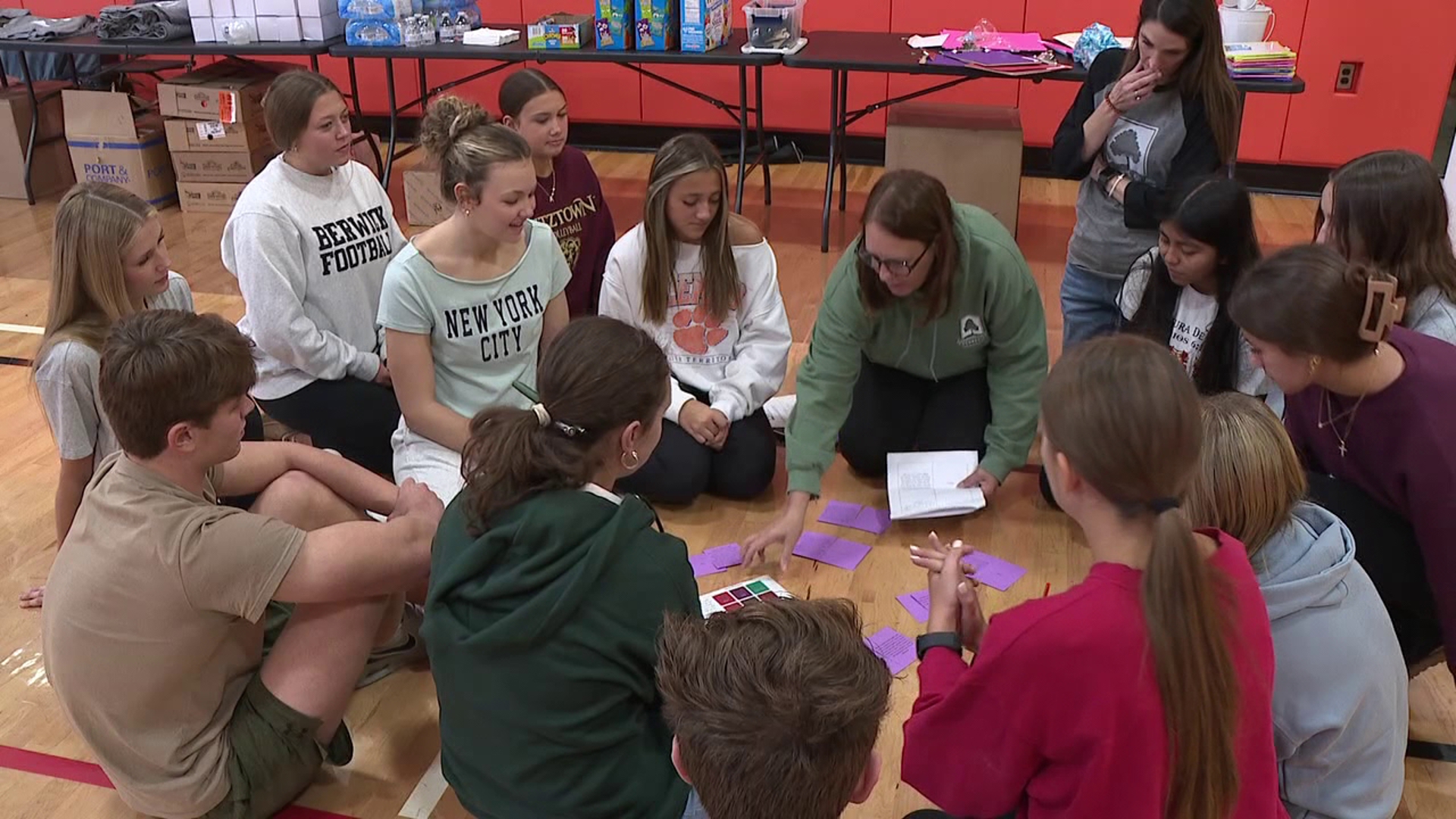 Youth in Philanthropy program teaches high school students about giving back | wnep.com