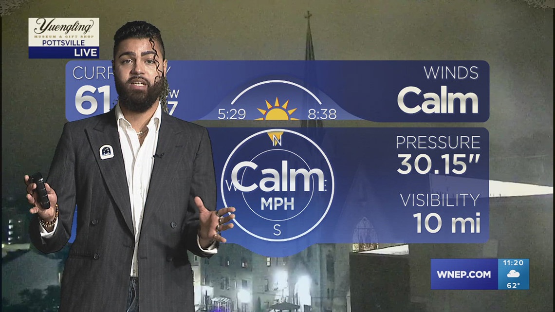 11PM Update: Jeremy and Jack wrap up the Father's Day forecast | wnep.com