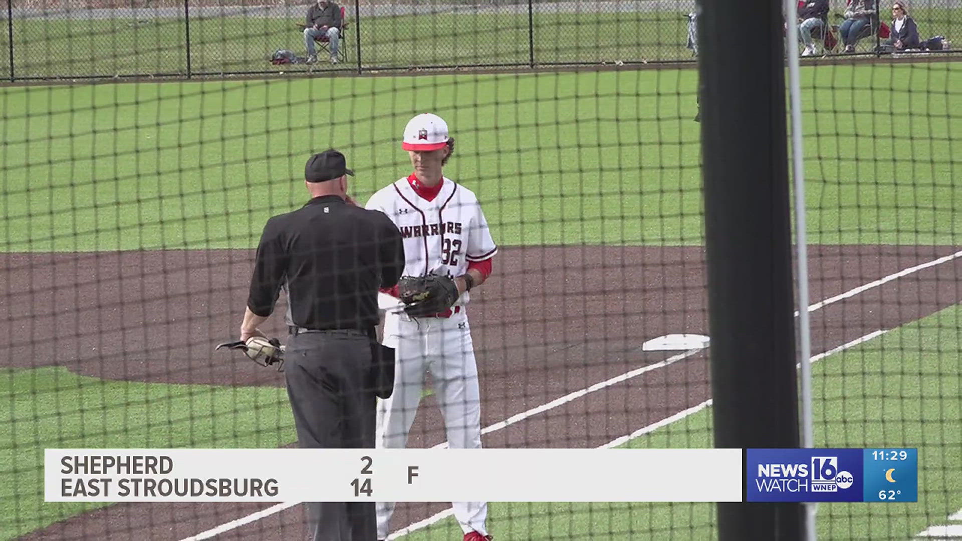 No. 13 ESU Baseball splits double-header with Shephard as they chase ...