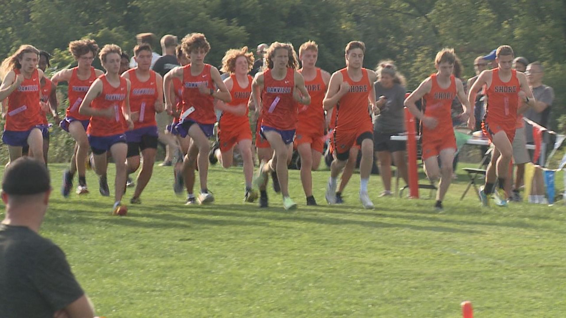 The Danville Ironmen Running Towards The Top In Cross Country | wnep.com