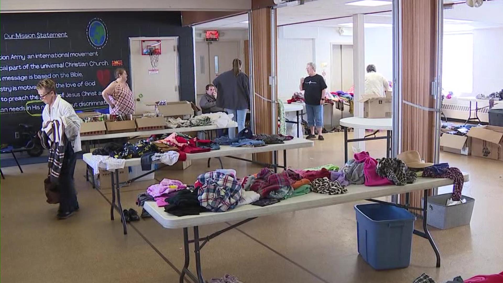 Salvation Army in Clinton County helps community with clothing program ...