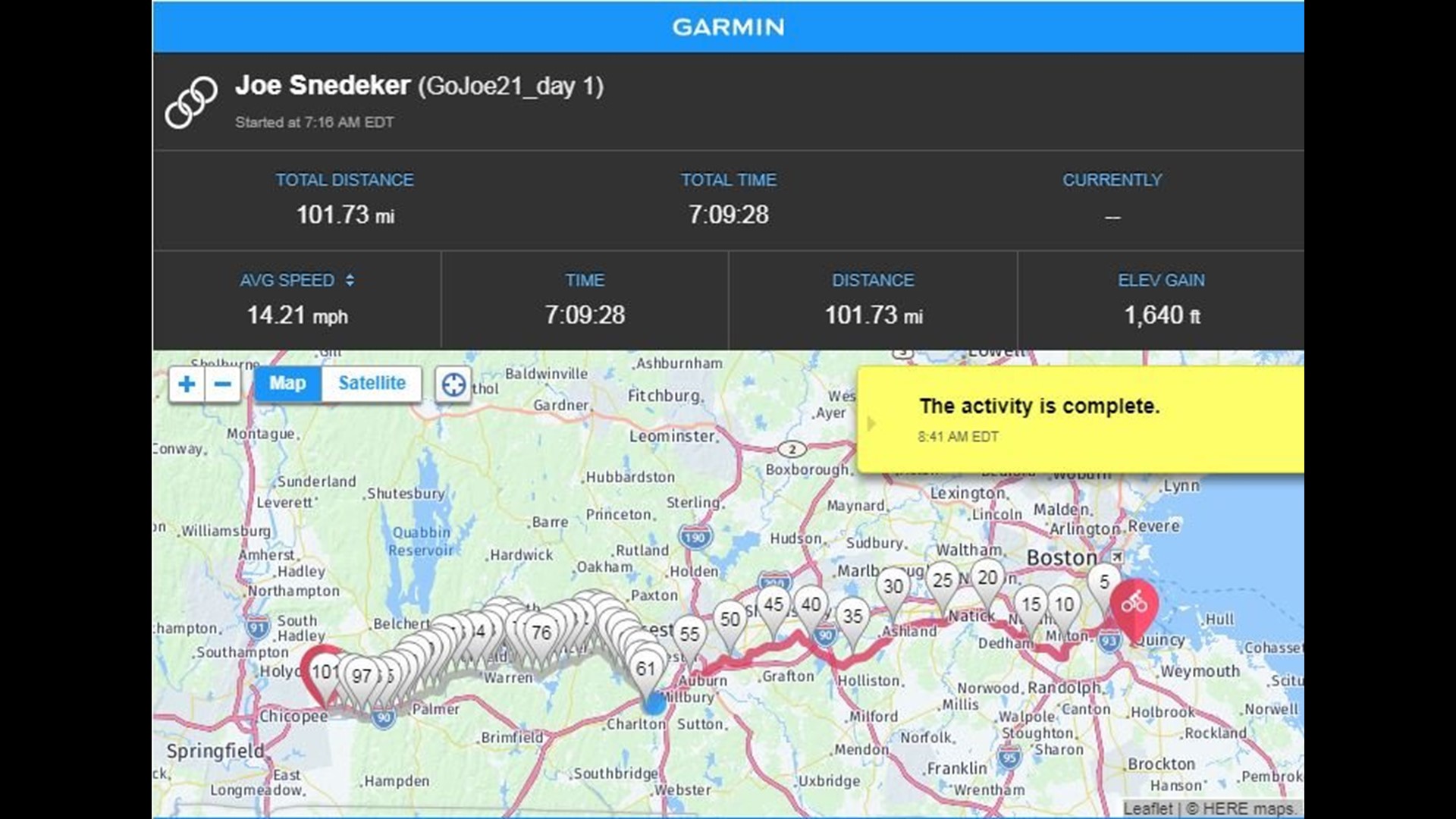 Go Joe 21: Day 1 Liveblog | wnep.com