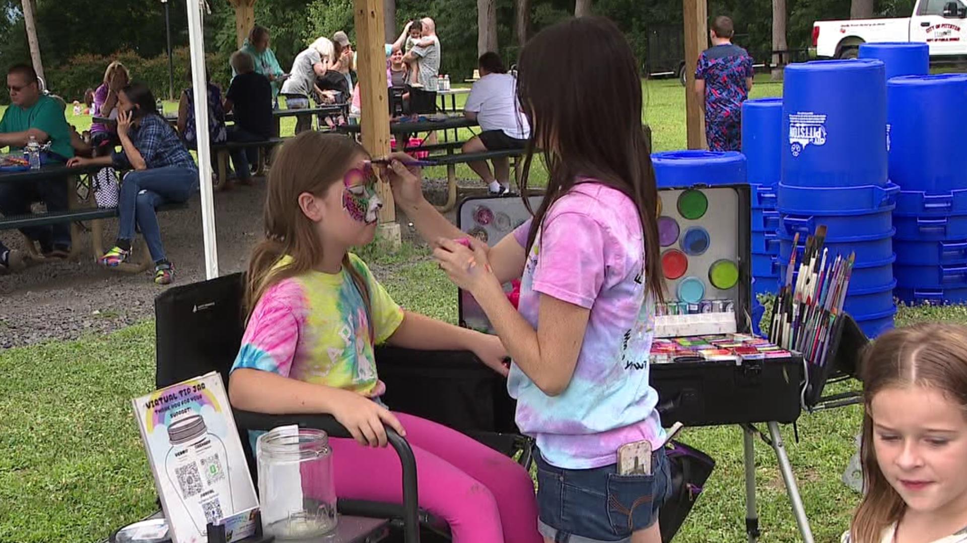 Pittston celebrates community with free cookout at Sullivan Park | wnep.com