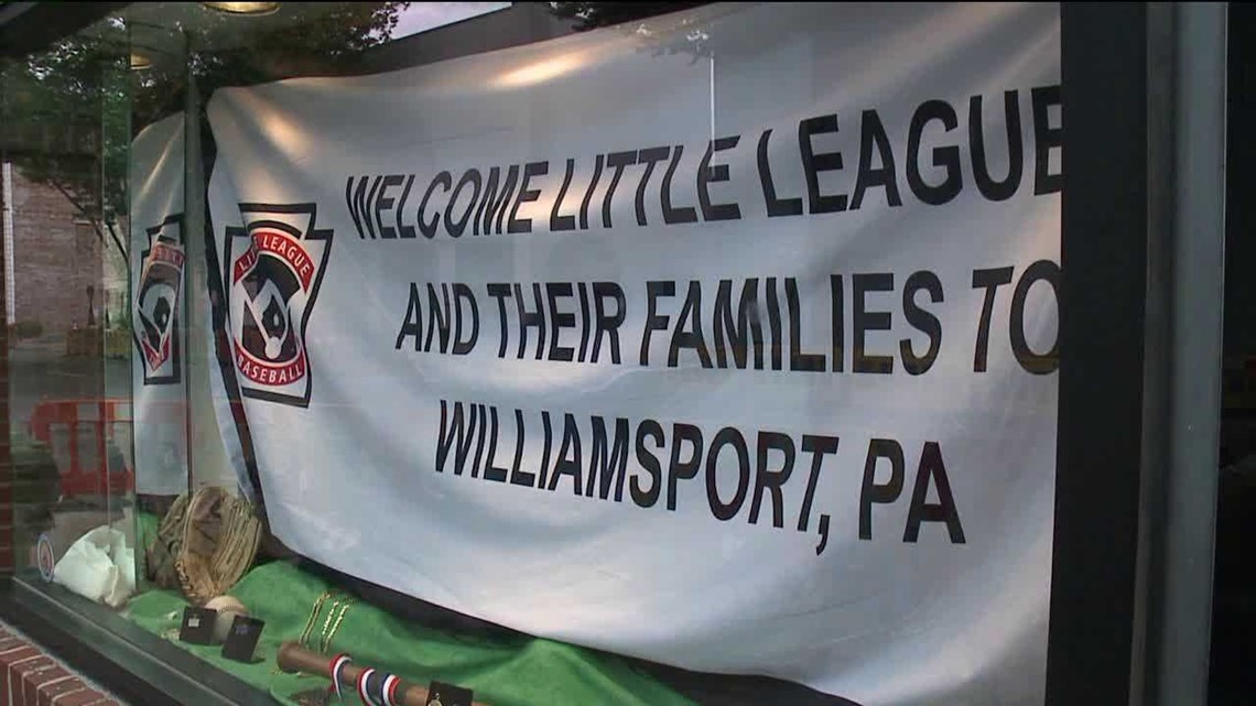 Grand Slam Parade Kicks Off Little League World Series | wnep.com