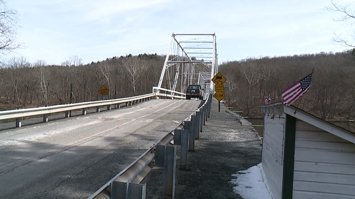 A bridge into the past on the Pennsylvania Road | wnep.com