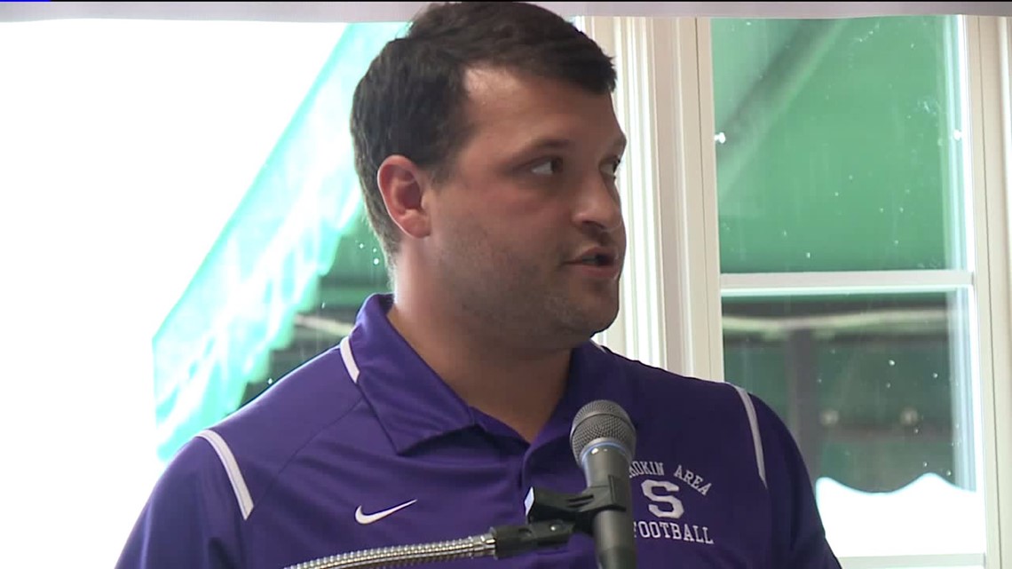 Henry Hynoski takes over at Shamokin | wnep.com