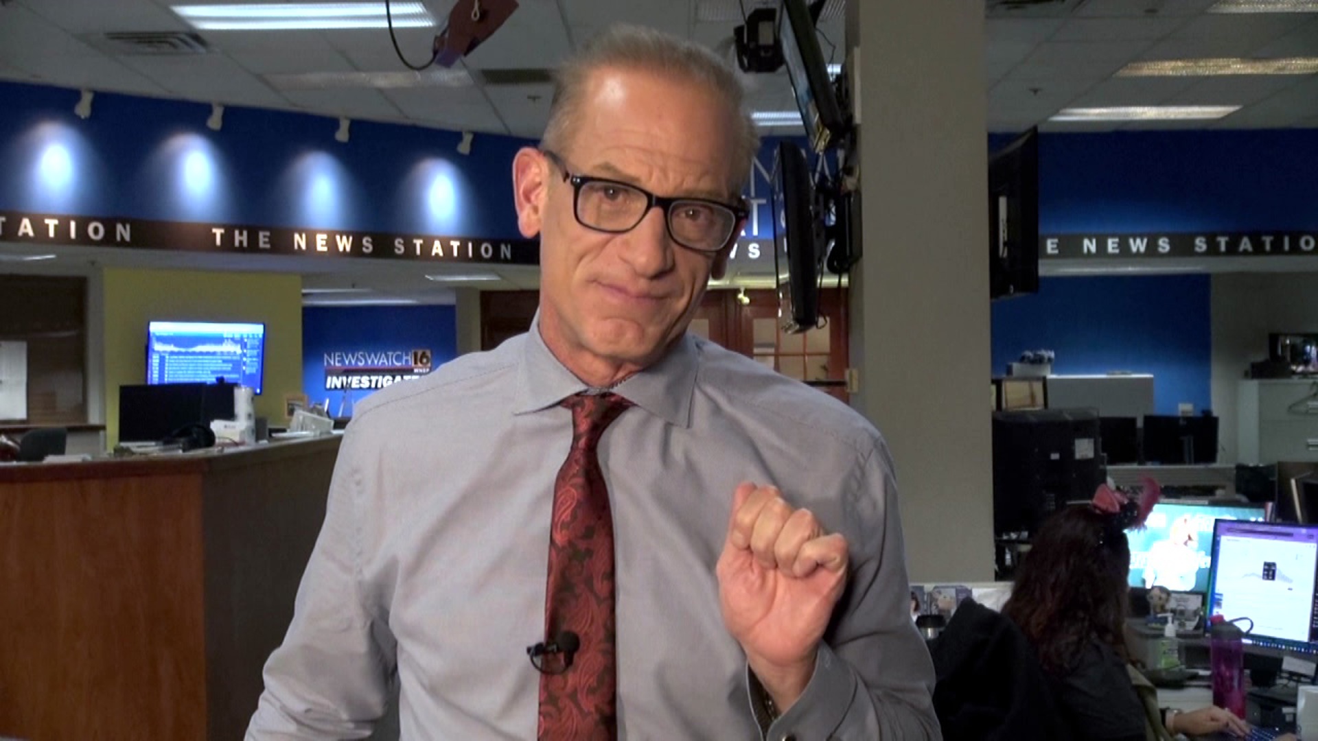 Tension between morning and night crew | Talkback Feedback | wnep.com